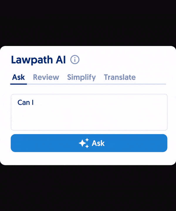 AI Legal Assistant for Small Businesses - Lawpath