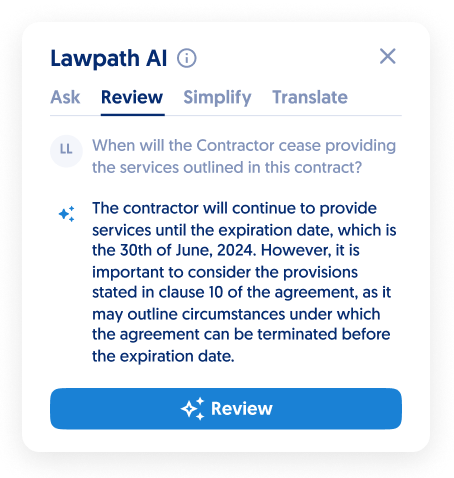 Lawpath AI - Get Started