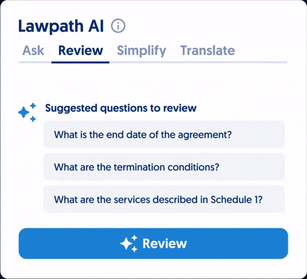 AI Legal Assistant for Small Businesses - Lawpath