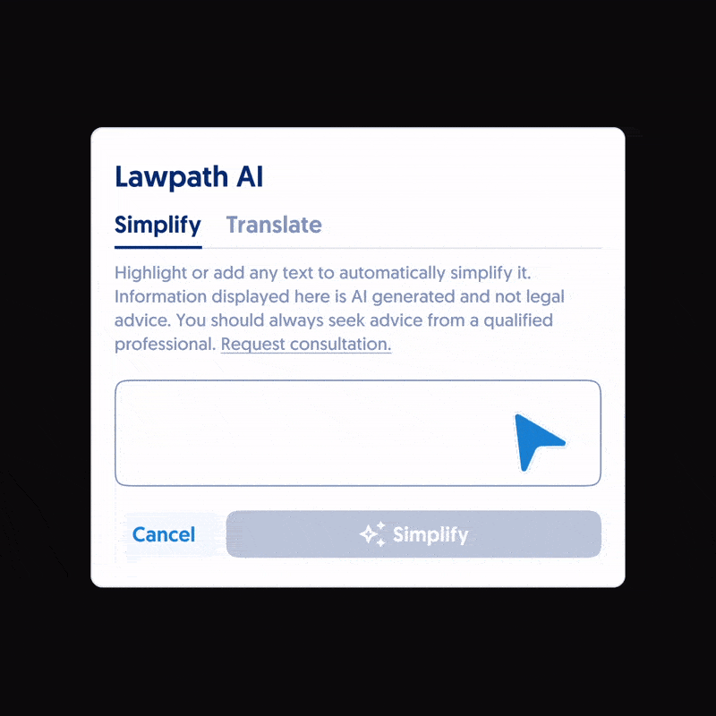 AI Legal Assistant for Small Businesses - Lawpath